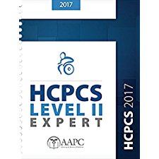 HCPCS Level II Expert Codebook 2017 Edition by aapc (9781626883253)
