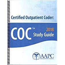 COC Exam Study Guide 2018 by AAPC (9781626885097)