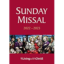 Living with Christ Sunday Missal for 2023: Catholic Sunday Prayers and ...