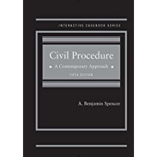 Civil Procedure, a Contemporary Approach (Interactive Casebook Series ...
