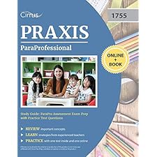 ParaProfessional Study Guide: ParaPro Assessment Exam Prep with ...