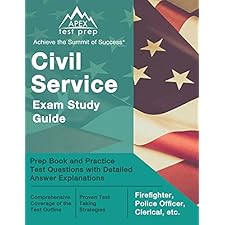 Civil Service Exam Study Guide: Prep Book and Practice Test Questions ...