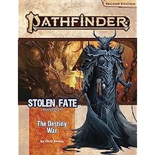 Pathfinder Adventure Path: The Destiny War (Stolen Fate 2 of 3) (P2) (PATHFINDER ADV PATH STOLEN ...