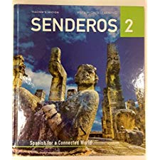Senderos 2: Spanish for a Connected World, Teacher's Edition by Armando ...
