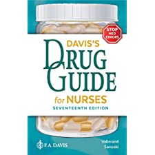 Davis's Drug Guide for Nurses by Vallerand PhD RN FAAN, April Hazard ...