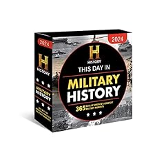 2024 History Channel This Day in Military History Boxed Calendar: 365 ...