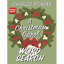 A Christmas Carol Word Search: Scrooge Puzzle Book (Holiday Classics ...