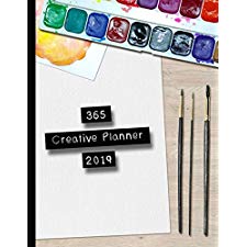 365 Creative Planner: Creative planner for artists, designers and ...