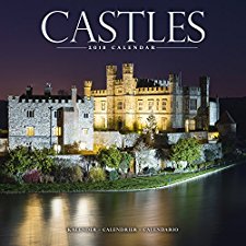 Castle Calendar - Calendars 2017 - 2018 Wall Calendars - Photo Calendar ...