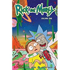 Rick and Morty by Gorman, Zac, and Cannon, C. J. (Artist) (9781785859793)