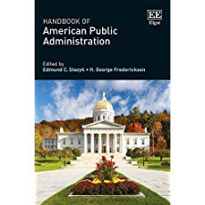 Handbook of American Public Administration by Edmund C. Stazyk, H ...