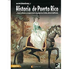 Historia de Puerto Rico ( Serie Kronos) ( incluye codigo de acceso al ...