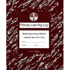 Primary Learning Log for Language Arts (9781880045282)
