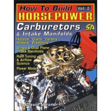 How to Build Horsepower, Volume 2 by David Vizard (9781884089145)