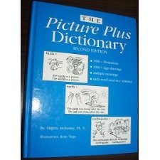 The Picture Plus Dictionary by Virginia McKinney (9781884362521)