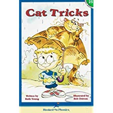 Cat Tricks (Hooked on Phonics, Book 25) by Ruth Young (9781887942461)