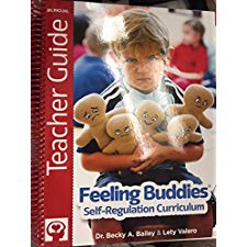 Feeling Buddies Self-Regulation Curriculum Teacher Guide Bilingual by ...