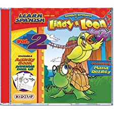 Im Learning Spanish Vol. 2: The Bilingual Adventures of Lindy and Loop ...