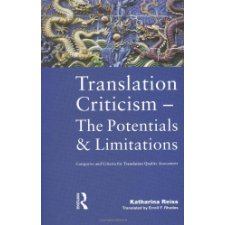 Translation Criticism- Potentials and Limitations: Categories and ...