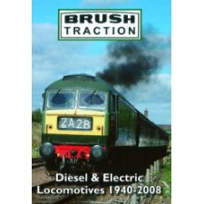 Brush Traction: Pt. 1: Diesel and Electric Locomotives 1940-2008 by ...
