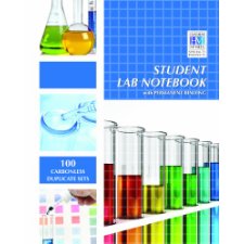Student Lab Notebook: Top Bound 100 Carbonless Duplicate Sets ...