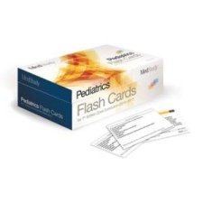Medstudy Pediatric Flash Cards 2016-2017 by HANNAMAN (9781932703887)