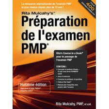 PMP Exam Prep 8th Edition (French Edition) by Rita Mulcahy, RMC ...