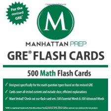 500 GRE Math Flash Cards (Manhattan Prep GRE Strategy Guides) by ...