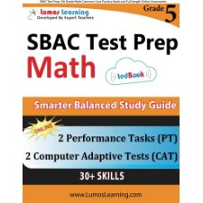 SBAC Test Prep: 5th Grade Math Common Core Practice Book and Full ...