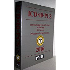 ICD-10-PCS 2016 Official Codes Book by Practice Management Information ...