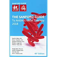 Sanford Guide to Antimicrobial Therapy 2018 (Library Edition) by David ...