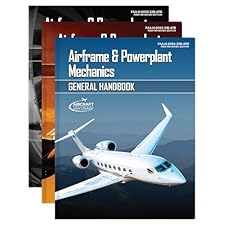Airframe and Powerplant Mechanics Handbooks Set of 3 by Aviation Book ...
