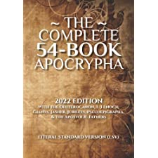 The Complete 54-Book Apocrypha: 2022 Edition With the Deuterocanon, 1-3 ...