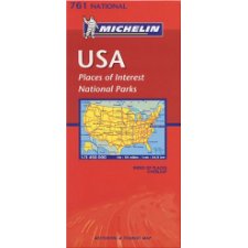 Michelin USA Road Map (Michelin Maps) by Michelin Travel Publications ...