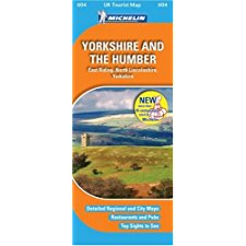 Yorkshire and the Humber (UK Tourist Maps) (9782067143401)