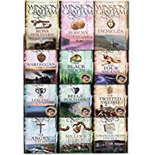 Winston Graham Poldark Series 12 Books Collection Set by Winston Graham ...