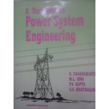 A Text Book on Power System Engineering by M.L. SONI,P.V.GUPTA, U.S ...