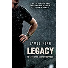 Legacy: 15 lecciones sobree liderazgo (Spanish Edition) by Kerr, James ...
