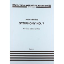 SIBELIUS SYMPHONY NO. 7 OP. 105 FULL SCORE by Jean Sibelius (9788759857298)