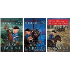 Rush Revere and 3 Book Series Set: Rush Revere and the Brave Pilgrims ...