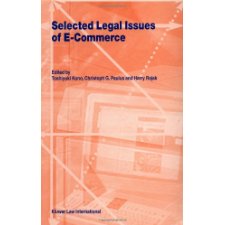 Selected Legal Issues of E-Commerce (LAW AND ELECTRONIC COMMERCE) by ...