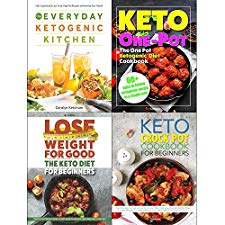 Everyday ketogenic kitchen, one pot ketogenic diet cookbook, keto diet for beginners and keto ...