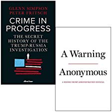 Crime in Progress, A Warning 2 Books Collection Set by Peter Fritsch ...